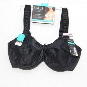 BALI Intimates & Sleepwear | Satin Tracing Minimizer Bra 36dd | Poshmark